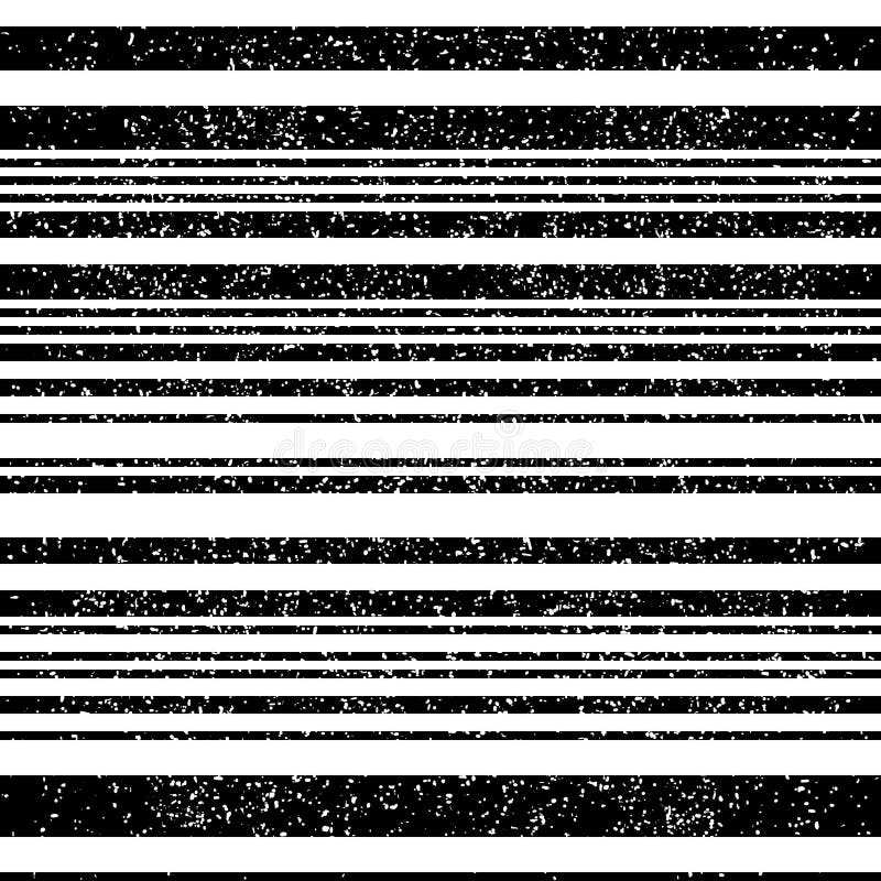 Pattern with Black and White Horizontal Lines 6557, Modern Stylish ...