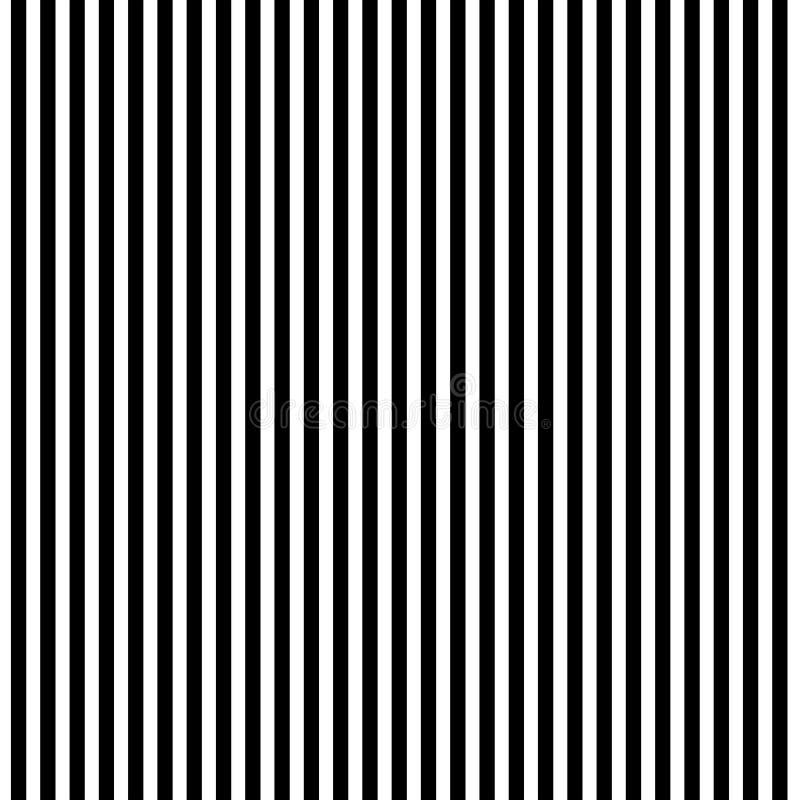 Pattern with Black and White Stripes. Stock Vector - Illustration of ...