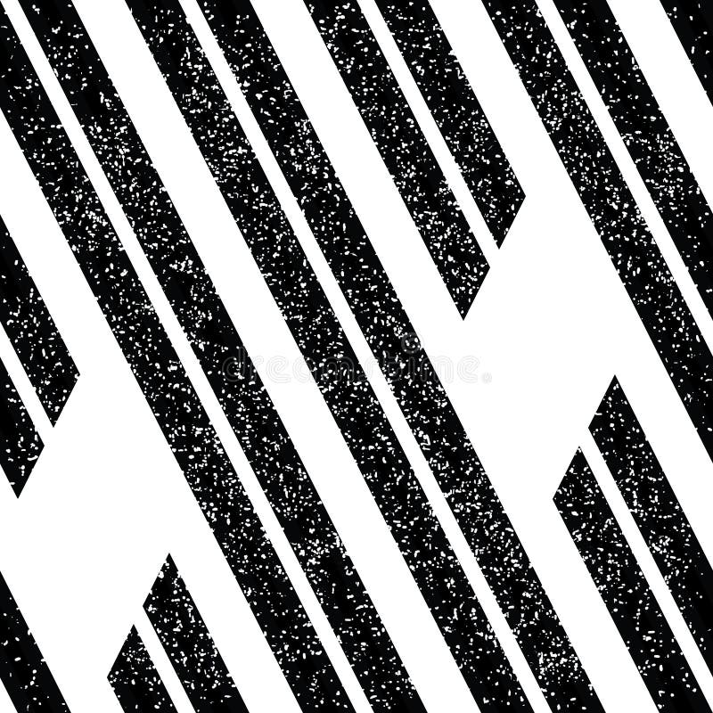 Pattern with Black and White Stripes 5662, Modern Stylish Image. Stock ...