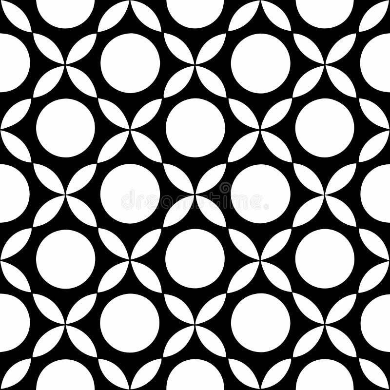 Pattern Black and White Unique Abstract Formation Bold Line Art ...