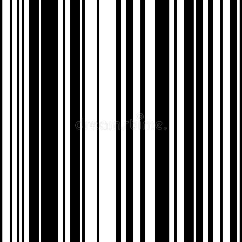 Pattern with Black and White Vertical Lines (5), Modern Stylish Image ...