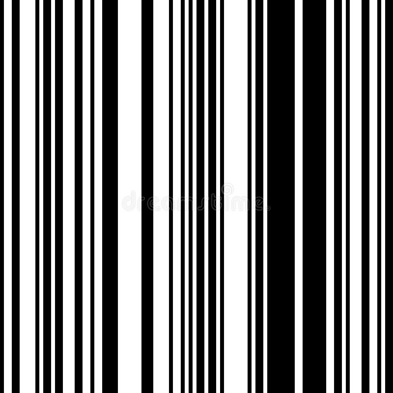 Pattern with Black and White Vertical Lines (2), Modern Stylish Image ...