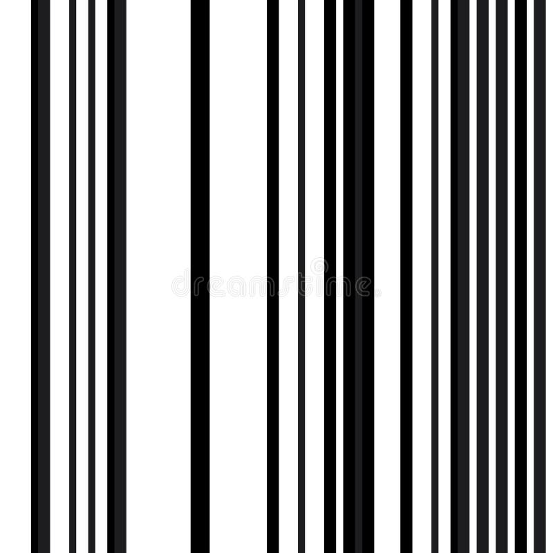 Pattern with Black and White Vertical Lines 2, Modern Stylish Image ...