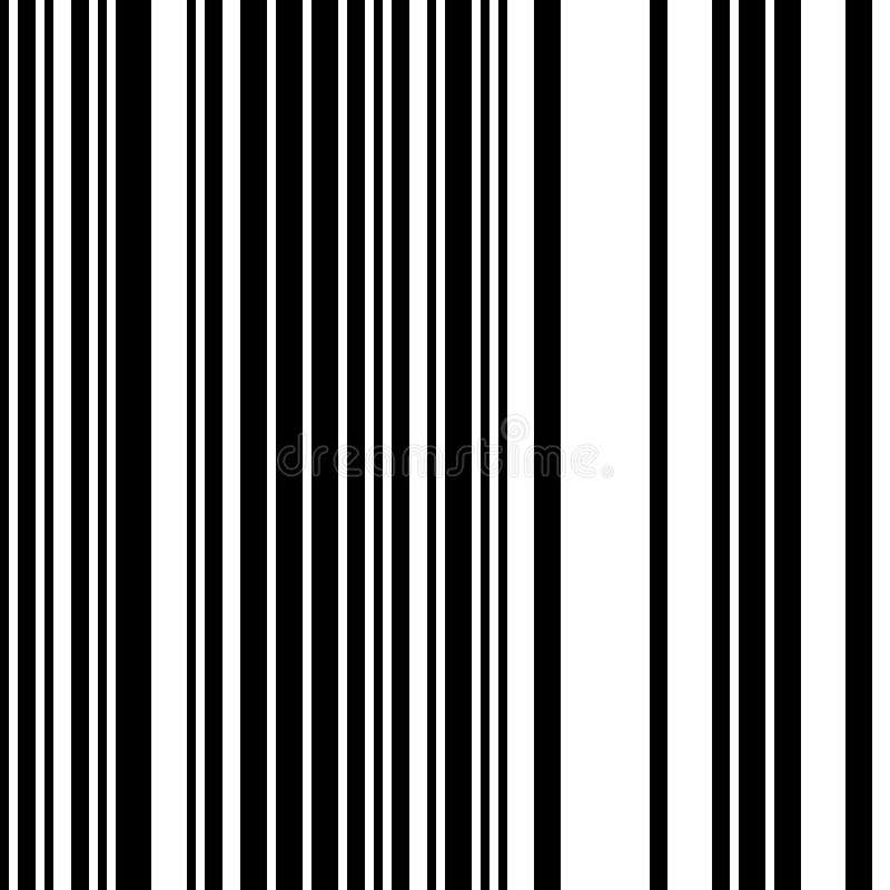 Pattern with Black and White Vertical Lines 9285, Modern Stylish Image ...