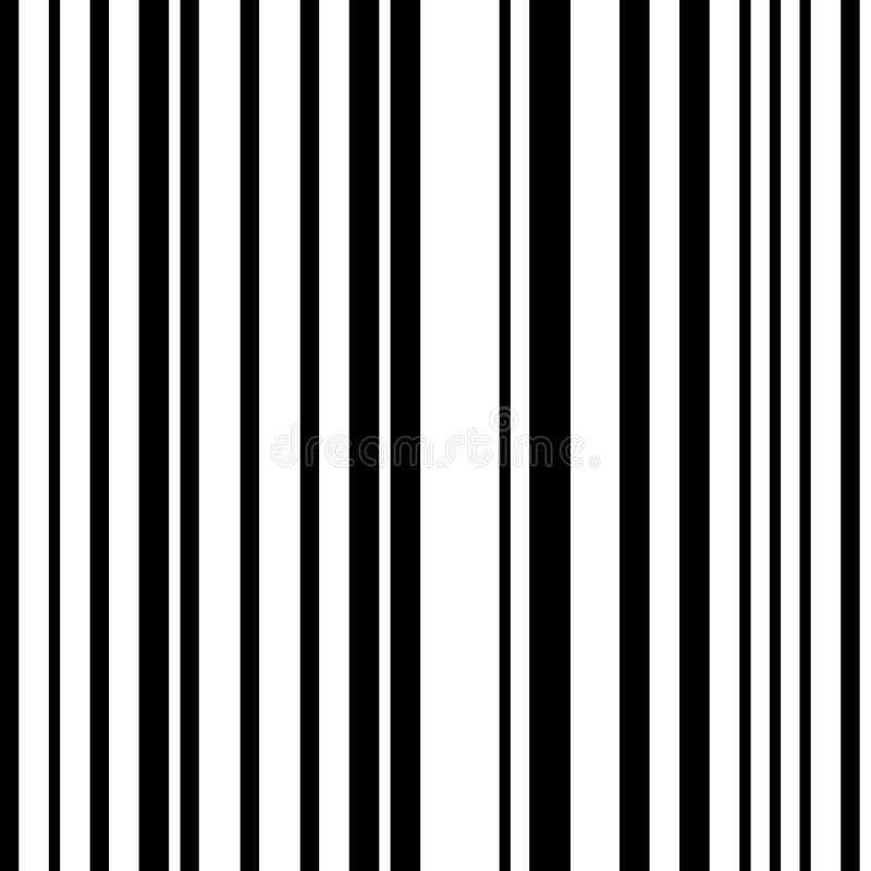 Pattern with Black and White Vertical Lines, Modern Stylish Image ...