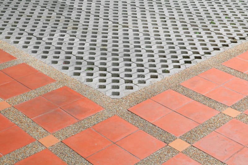 Pattern Block Tiles Floor Texture Sandstone or Stone Wash Stock Photo ...