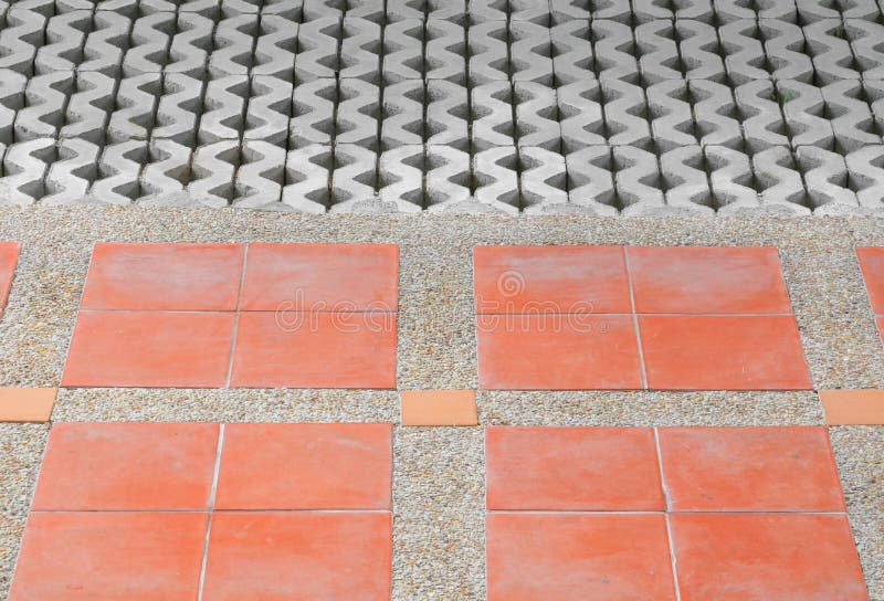 Pattern Block Tiles Floor Texture Sandstone or Stone Wash Stock Photo ...