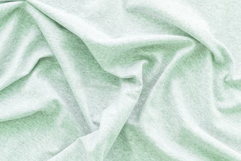 Pattern for Blog with Mint Green Fabric Texture Top View Copyspace ...