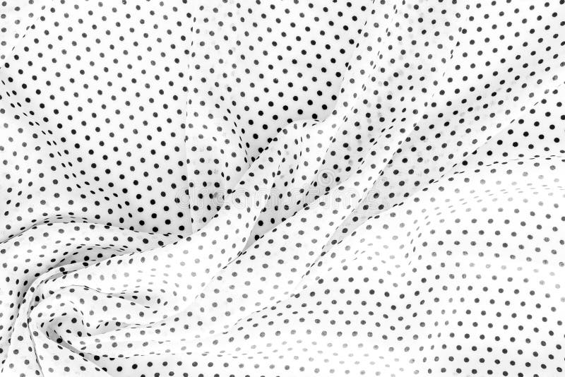Pattern for Blog with Monochrome Dotted Fabric Texture Top View ...