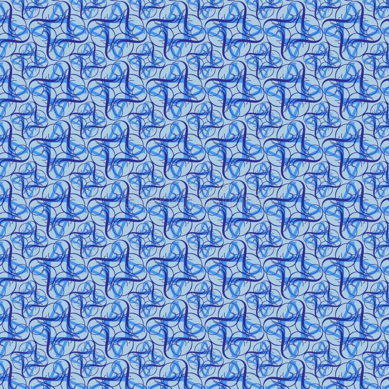 Pattern a blue stock vector. Illustration of letter, background - 17373400
