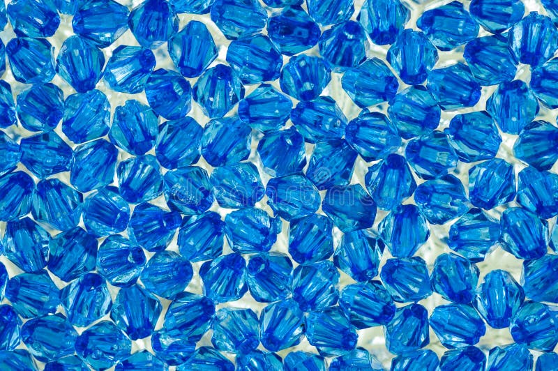Pattern of Blue Bead Texture Background Stock Image - Image of bead ...