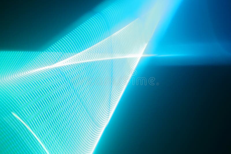 Pattern of Blue Light, a Section of the Electromagnetic Spectrum Stock ...