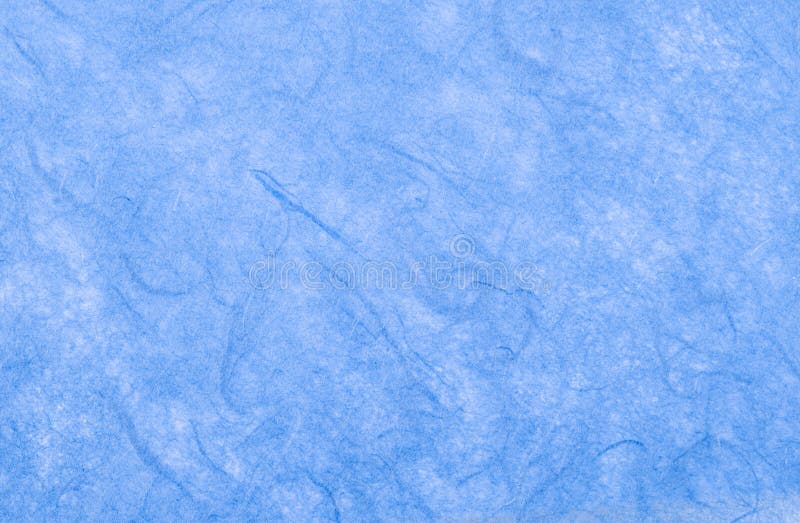 The Pattern of Blue Mulberry Paper Texture, Suitable for a Background ...