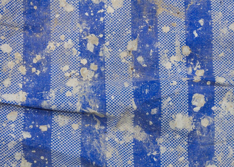 Pattern of Blue Sheet Polyester Cloth Stock Photo - Image of wallpaper ...