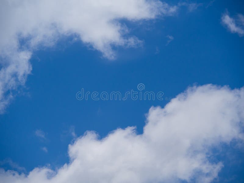 Blue Sky and Clouds New Normal World is Restore Details Texture Stock ...