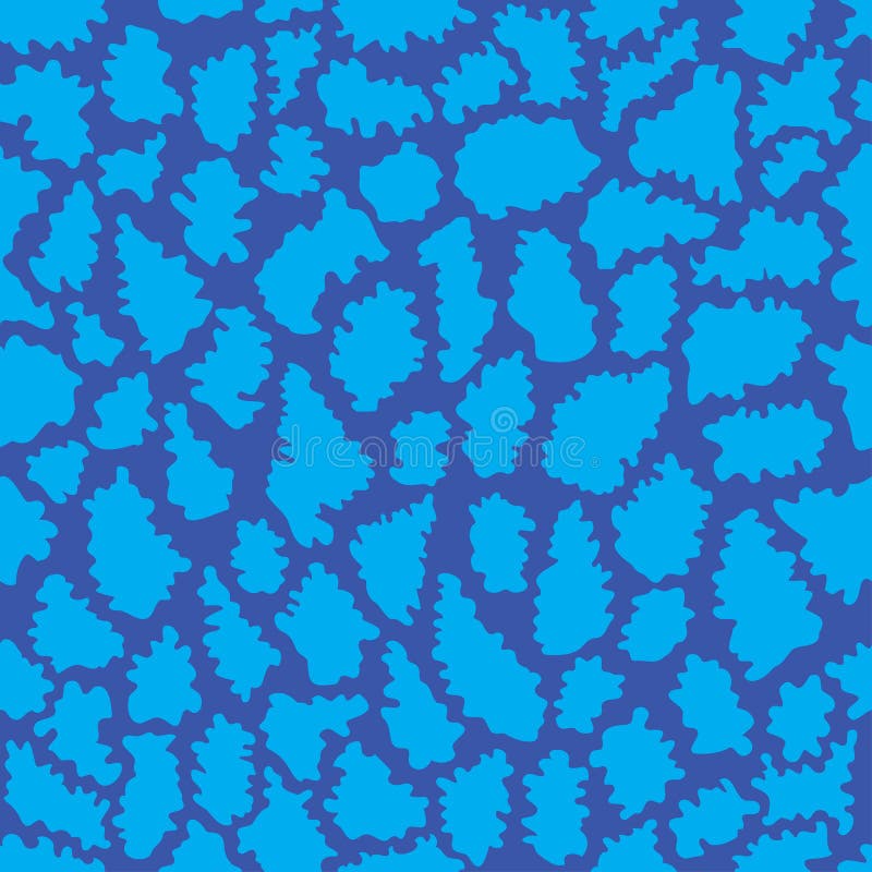 Pattern Blue Spots on Dark Blue Stock Vector - Illustration of spot ...
