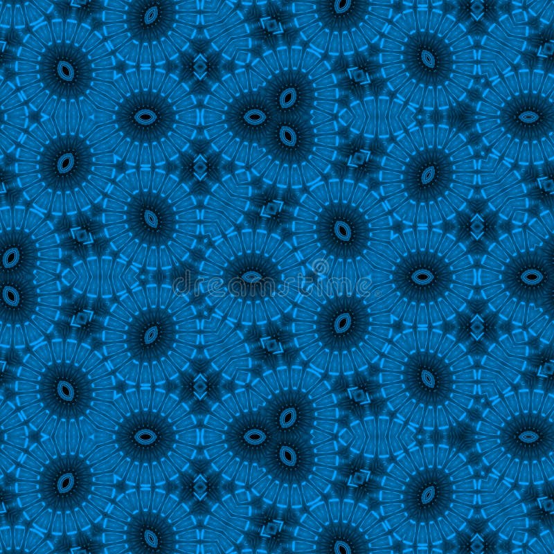 Pattern Blue. Stylish Abstract Texture. Repeating Geometric Tiles ...