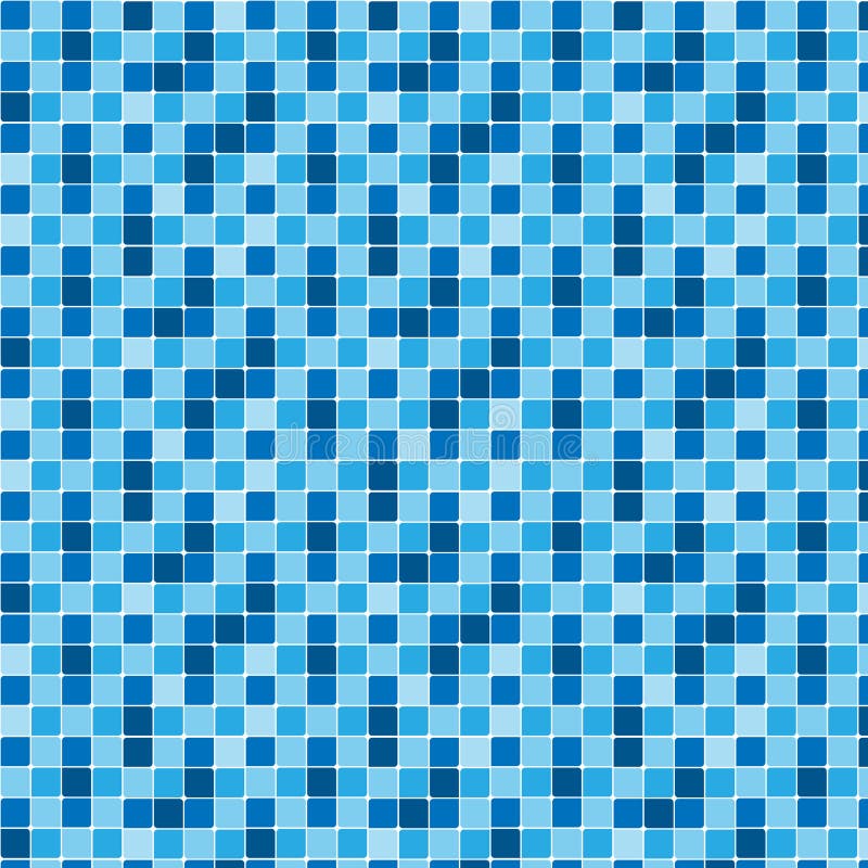 Pattern blue tiles texture stock vector. Illustration of design - 21631109