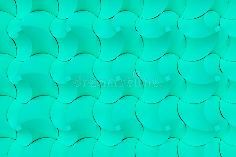 Pattern of Blue Twisted Pyramid Shapes Stock Illustration ...