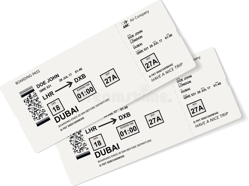 Pattern Boarding Pass Stock Illustrations – 907 Pattern Boarding Pass ...