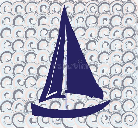 Motor Speed Boat Pattern Stock Illustrations – 387 Motor Speed Boat ...