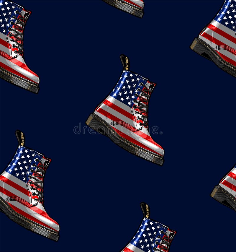 Doc Martens Stock Illustrations – 21 Doc Martens Stock Illustrations ...