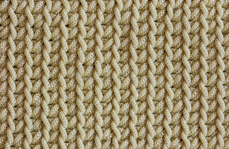 Pattern Of Braided Rope Texture Stock Photo - Image of linen, fashion ...