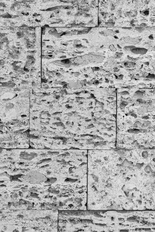 Pattern Brick Blocks Shell Sand Stone Wall Texture Background Abstract ...