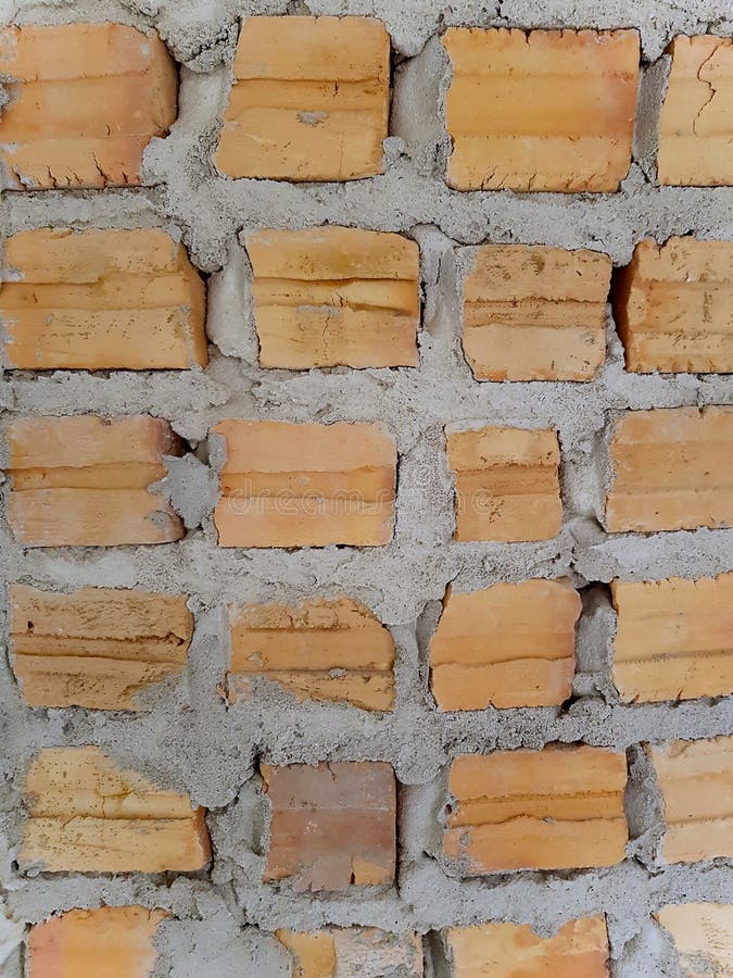Pattern of Bricklaying Wall. Stock Photo - Image of house, masonry ...