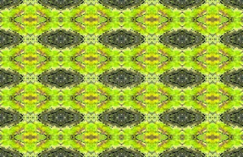 PATTERN WITH BRIGHT GREEN AND GREY PALETTE KNIFE TEXTURE Stock Photo ...