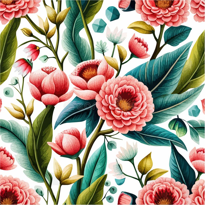 Red White Patern Background Stock Illustrations – 696 Red White Patern ...