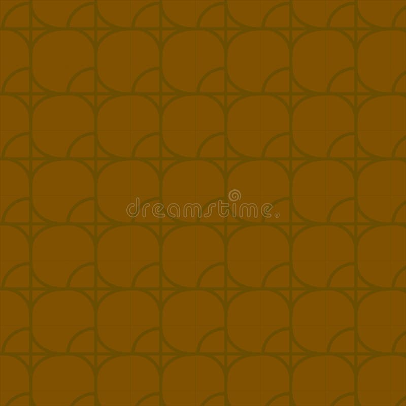 Pattern brown stock vector. Illustration of wallpaper - 70315566