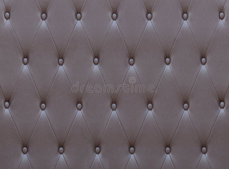 Pattern of Brown Leather Seat Upholstery Stock Image - Image of ...