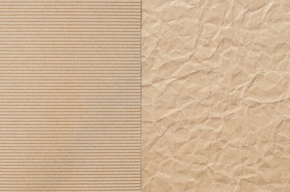 Pattern of Brown Paper Useful As a Background Stock Image - Image of ...
