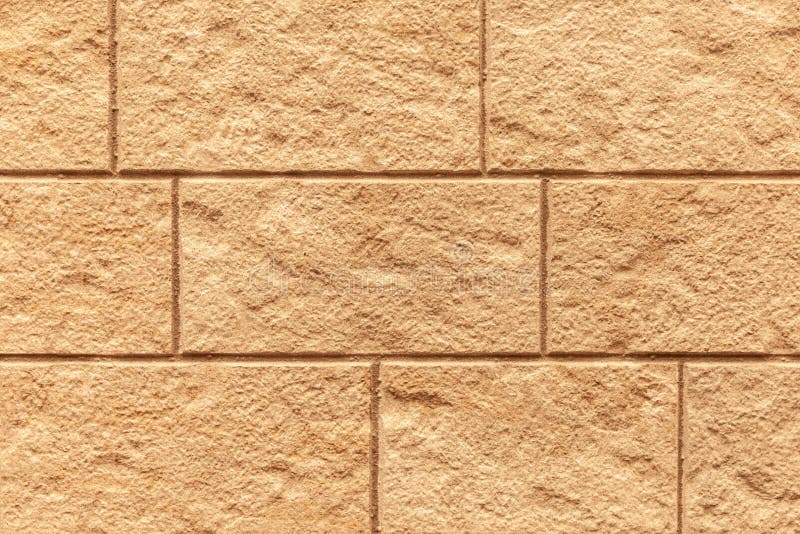 Pattern of Brown Stone Cladding Wall Tile Texture and Seamless ...
