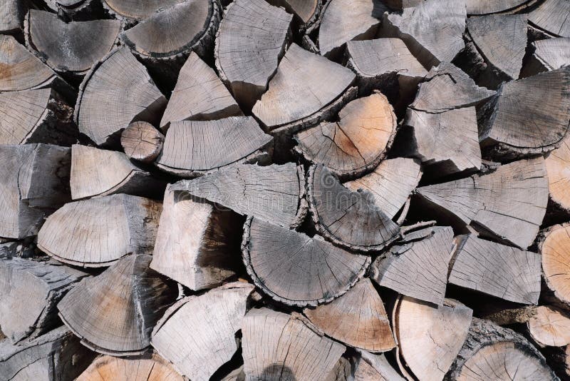 Pattern of Brown Wood Log Background Texture Stock Image - Image of ...