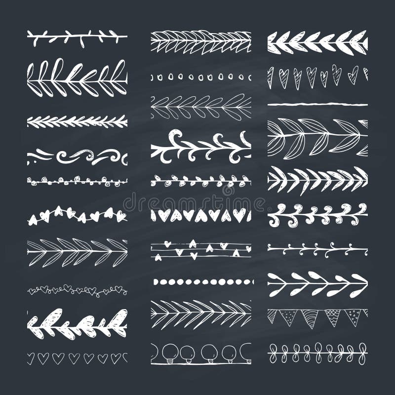 Pattern Brushes stock vector. Illustration of brush - 116303516