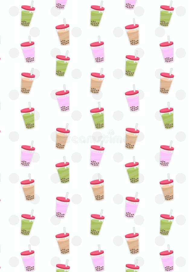 Bubble tea red stock image. Image of refreshment, liquid - 31156281