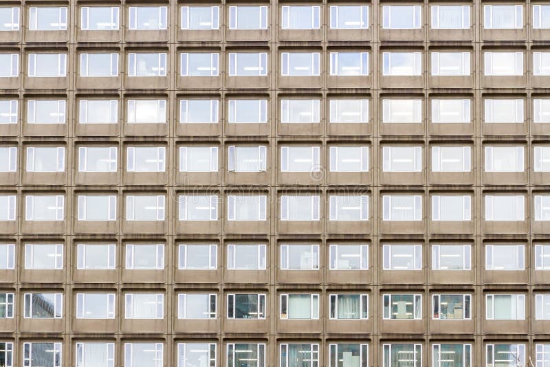 Pattern building window stock photo. Image of flat, overcrowding - 75290894