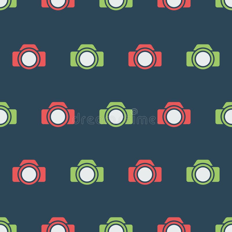 Pattern Cameras Stock Illustrations – 972 Pattern Cameras Stock ...