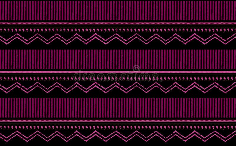 Multi Colors Design Pattern Hand Made Stock Illustration - Illustration ...