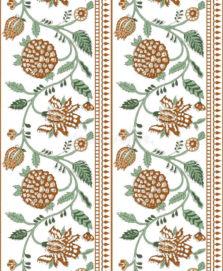 Multi Colors Design Pattern Hand Made Stock Illustration - Illustration ...