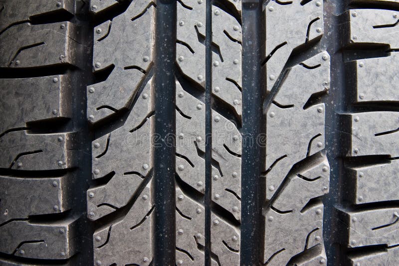 Pattern of car tire stock image. Image of textured, tire - 12260445