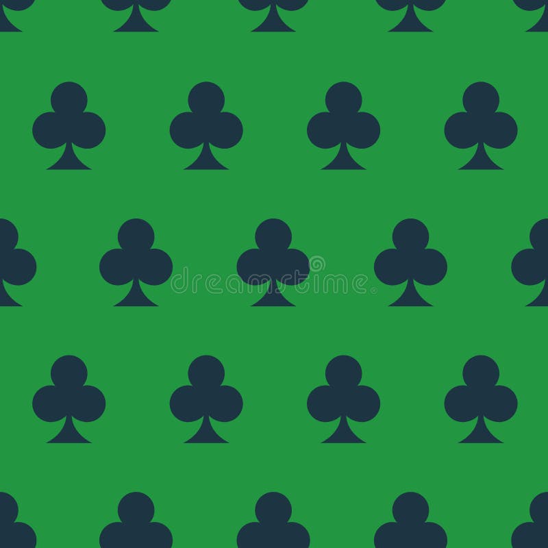 Simple Vector Illustration with Ability To Change. Pattern with Card ...