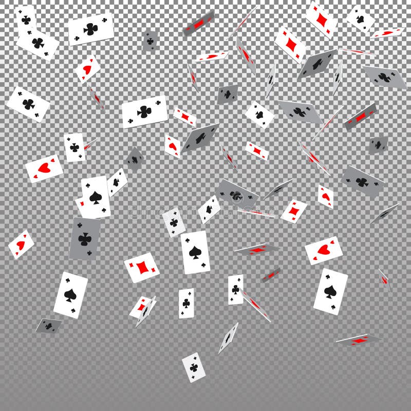 Pattern Card Suits. Casino and Shape, Decoration and Game and Poker ...