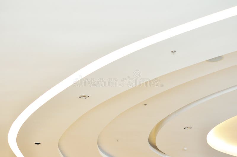 Pattern of ceiling lights stock photo. Image of ambient - 27814174