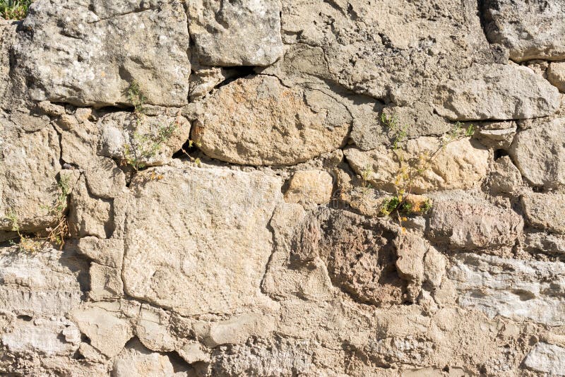 Pattern of Chalk Stones, Wall Texture and Background Stock Photo ...