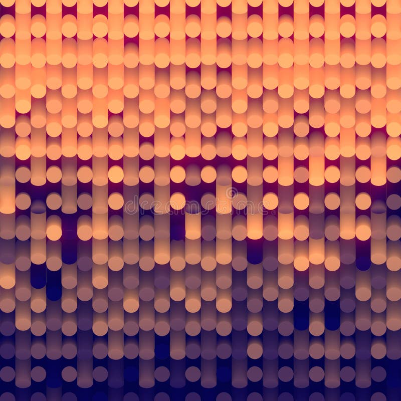 Orange Flashing Abstract Background Stock Illustrations – 746 Orange ...