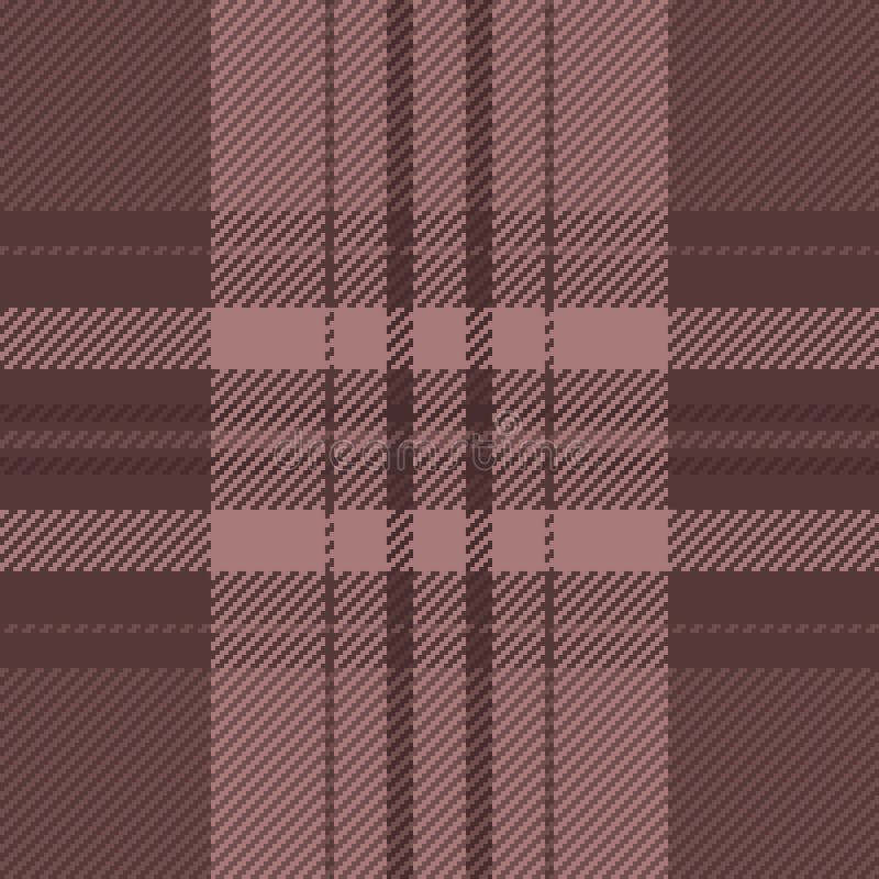 Pattern Check Seamless of Vector Plaid Background with a Textile Fabric ...