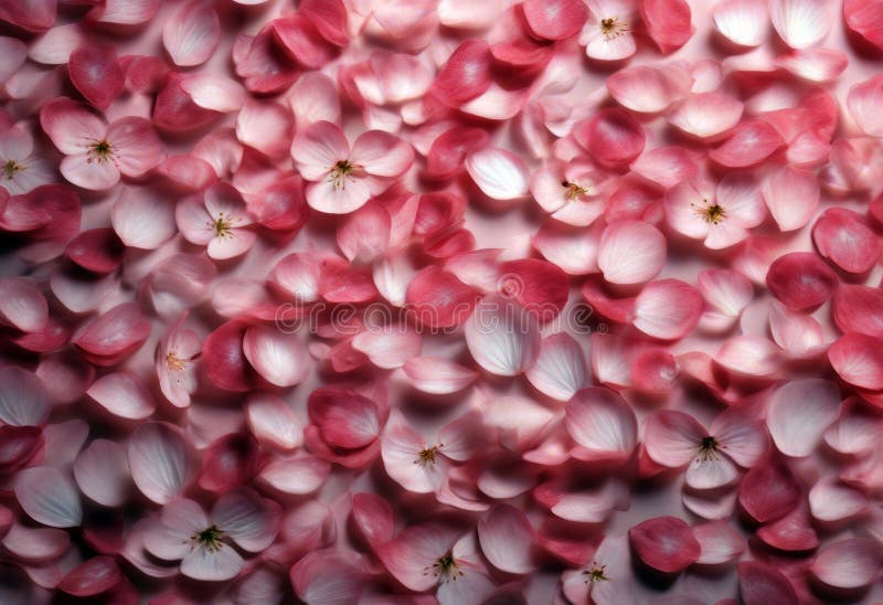 Pattern Cherry Pink Petals Gradient Japanese Background Illustration ...